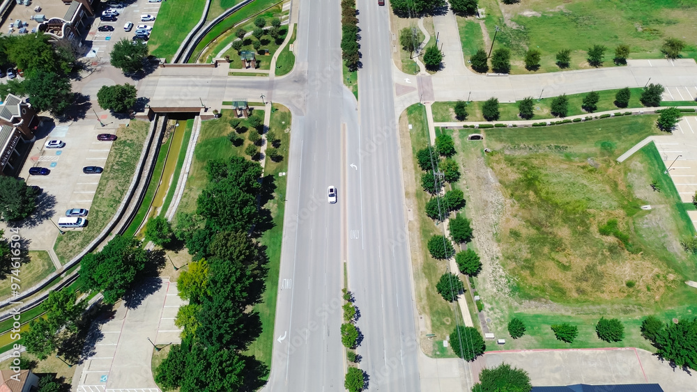 Intersection of Keller Parkway, Farm to Market Road 1709 and Rufe Snow ...
