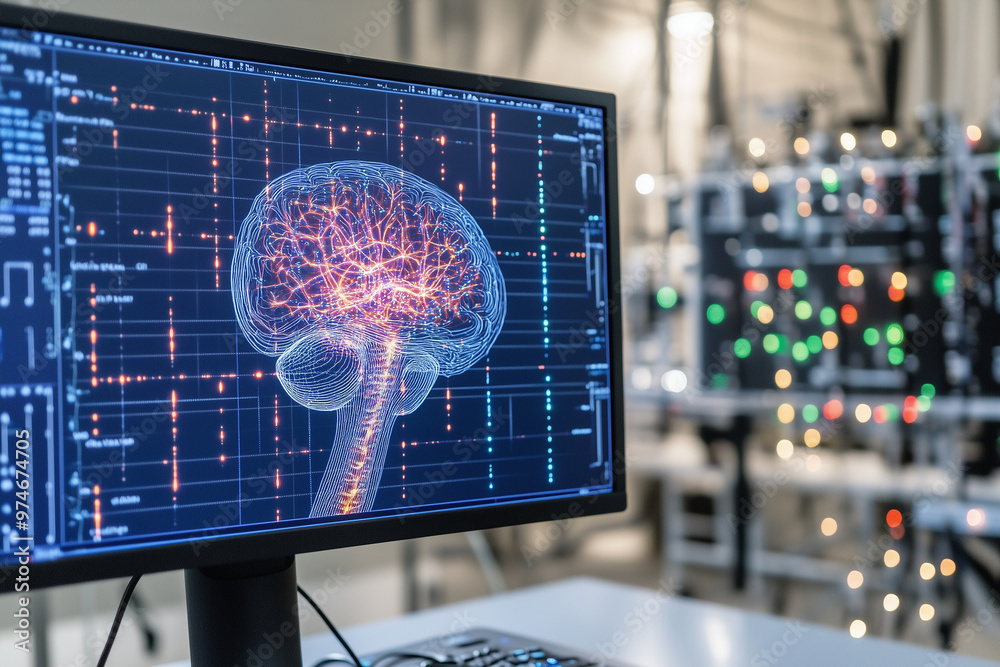 Researching how the brain processes auditory signals via the nervous ...