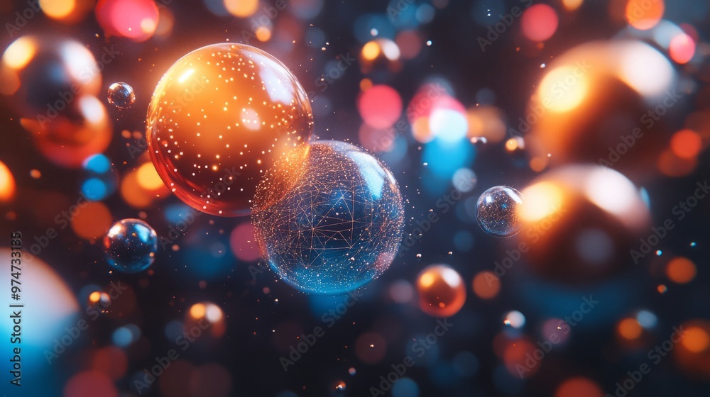 Machine Learning Model Development: A Conceptual Image of a Data Scientist Creating Machine ...