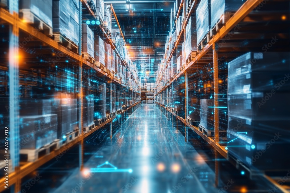 Leveraging digital twin technology for enhanced warehouse management ...