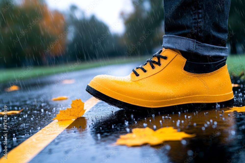 Autumn Fall Risk Management in Canada visualized in a safety ...