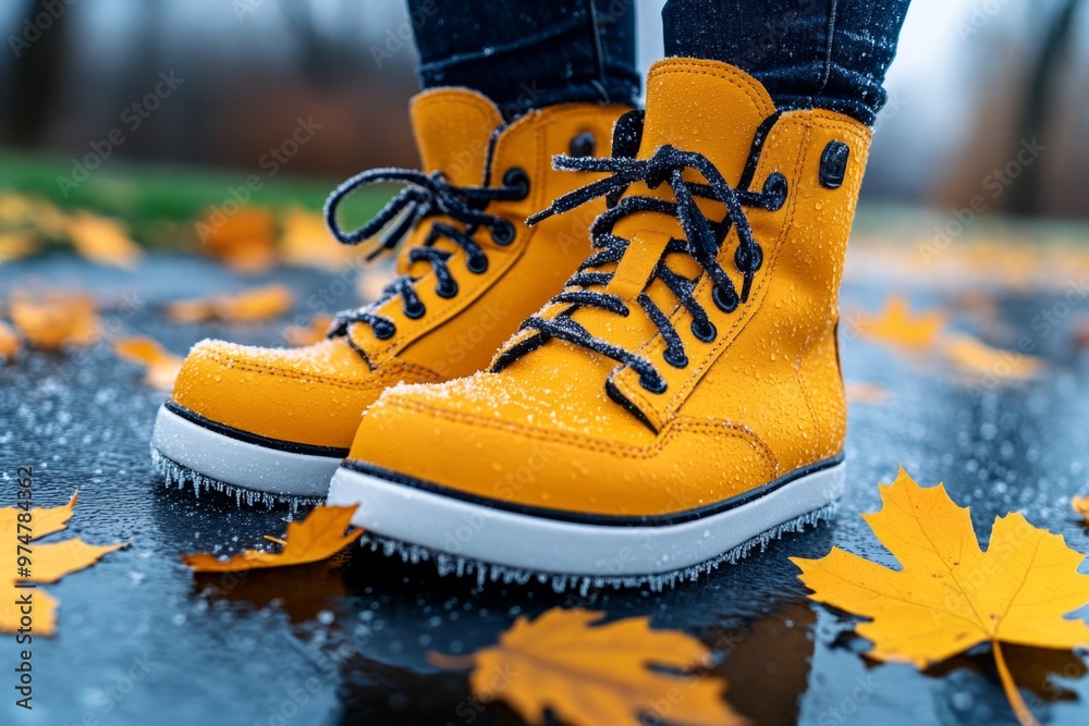 Autumn Fall Risk Management in Canada visualized in a safety ...