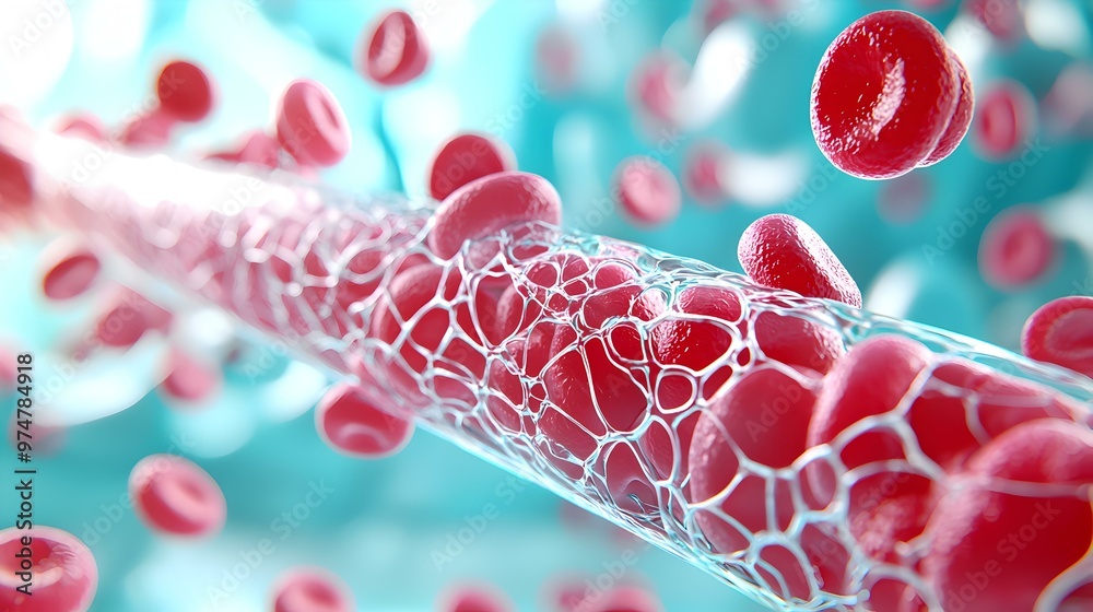 Dynamic 3D visualization of blood flow through coronary arteries ...