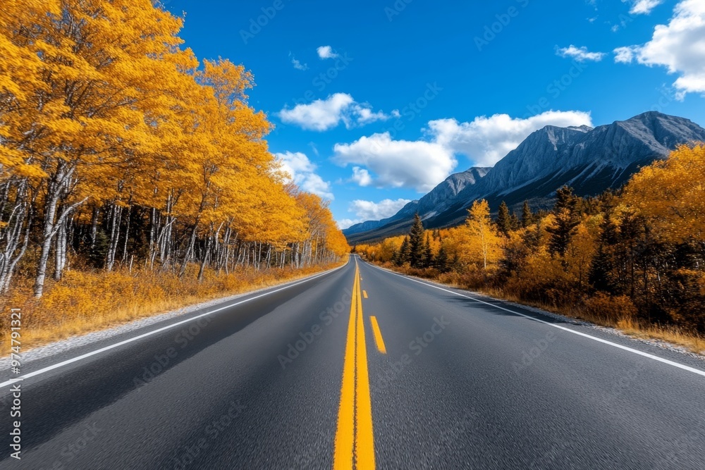 Best Autumn Road Trips in Canada visualized in a travel guide ...