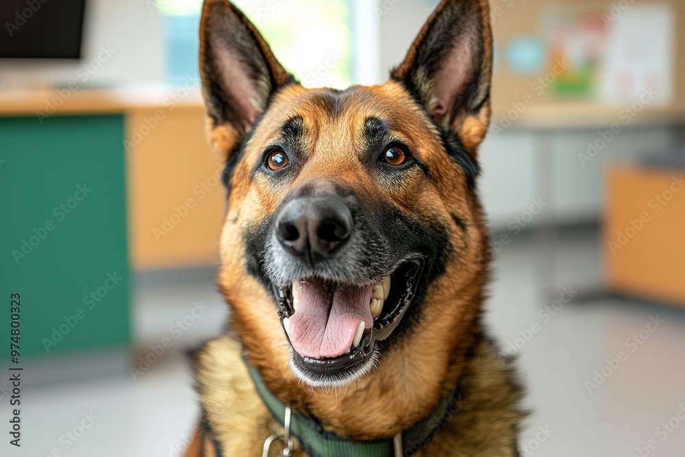 K-9 Dog Retirement visualized in a retirement-themed infographic ...