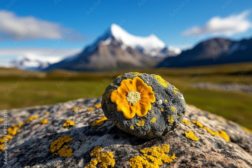 Lichen in Extreme Climates visualized in a global infographic ...