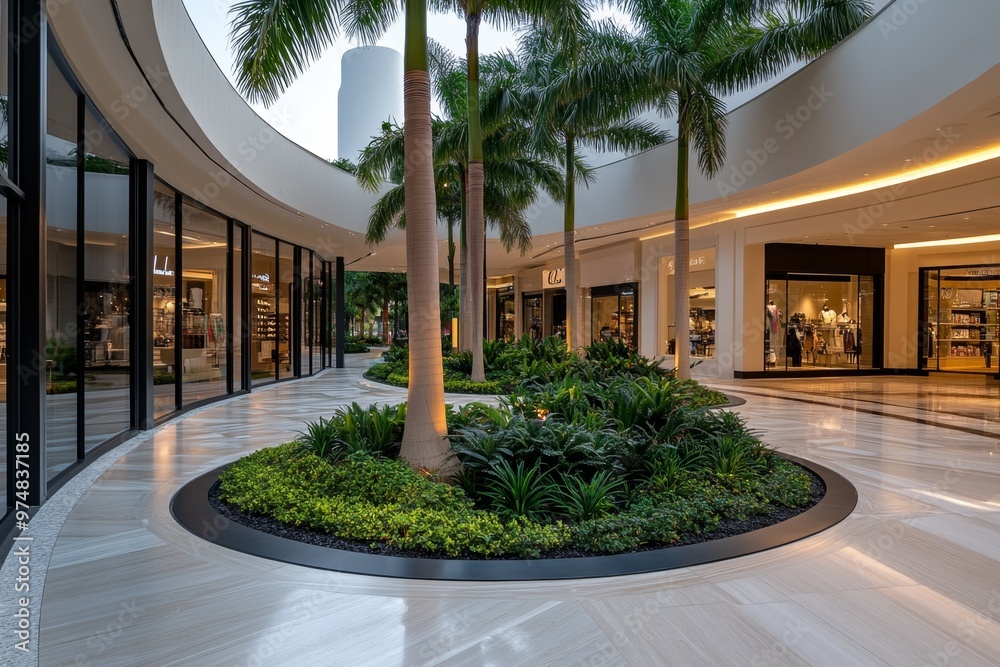 Florida Shopping Destinations visualized in a shopping guide, featuring ...