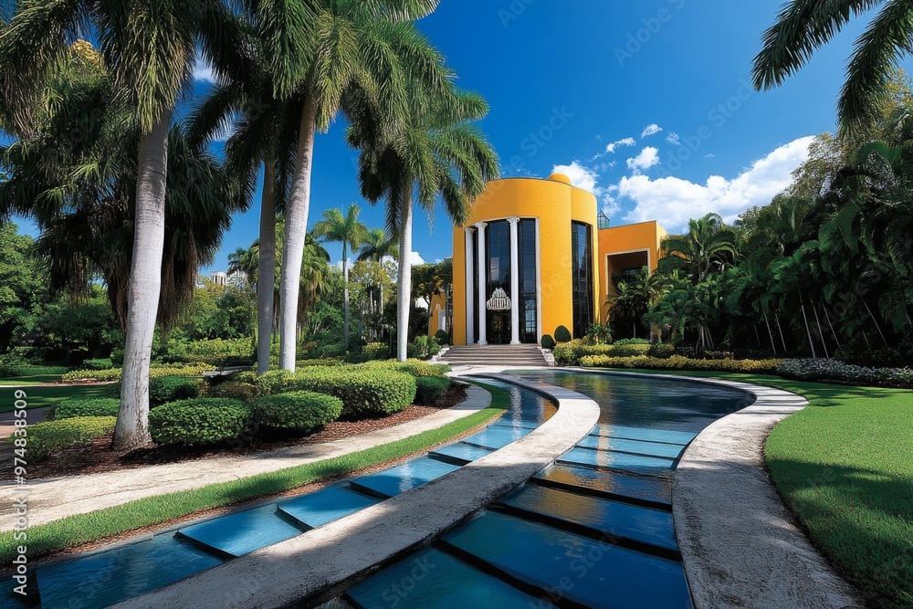 Floridaâ€™s Famous Landmarks visualized in a travel-themed infographic ...