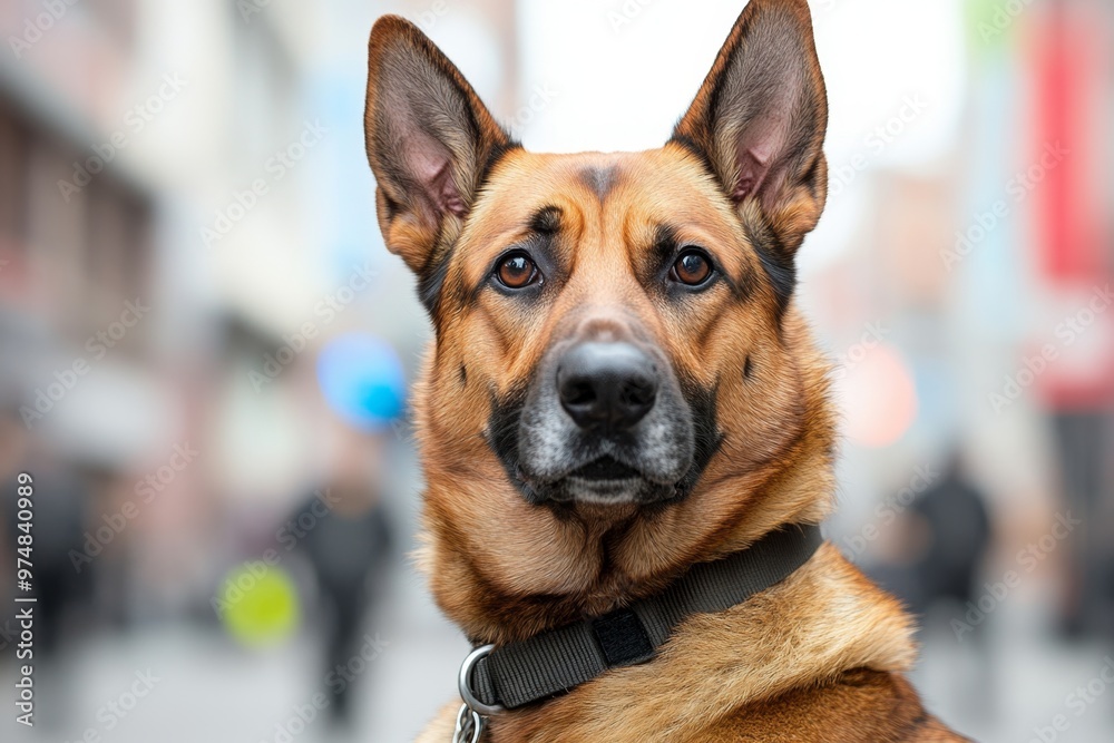 K-9 Dogs in Riot Control illustrated in a law enforcement infographic ...