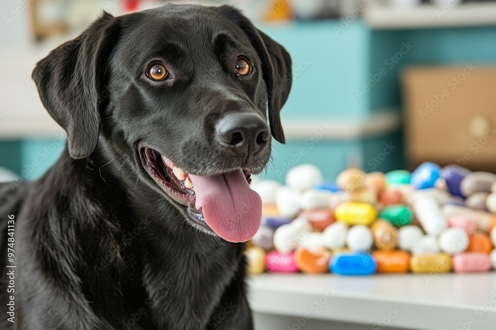 K-9 Drug Detection Dogs illustrated in a law enforcement infographic ...