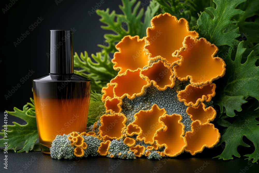 Lichen as a Renewable Resource visualized in a sustainability ...