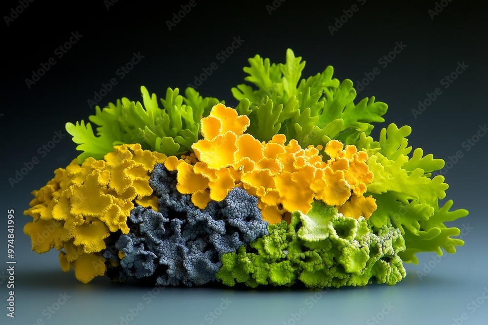 Lichen as a Renewable Resource visualized in a sustainability ...