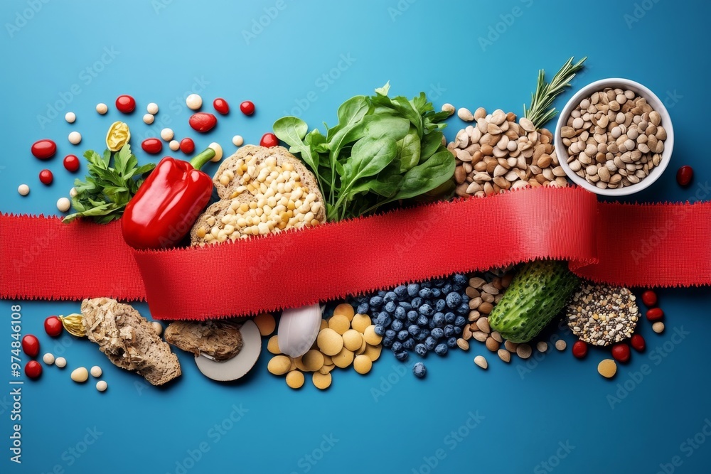 Red Flags in Diet and Nutrition represented in a health infographic ...