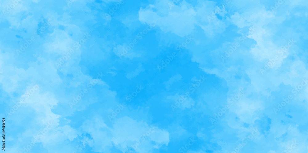 gradient light white sky background with fluffy clouds .Nature ...