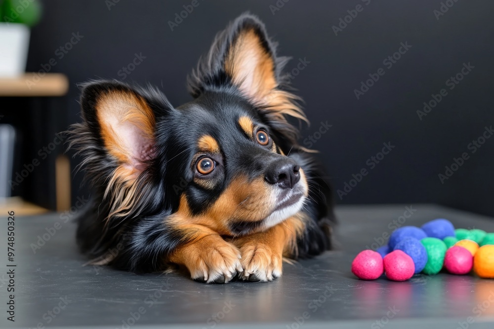 Shepherd Dogs and Their Intelligence illustrated in a behavior-themed infographic, highlighting ...