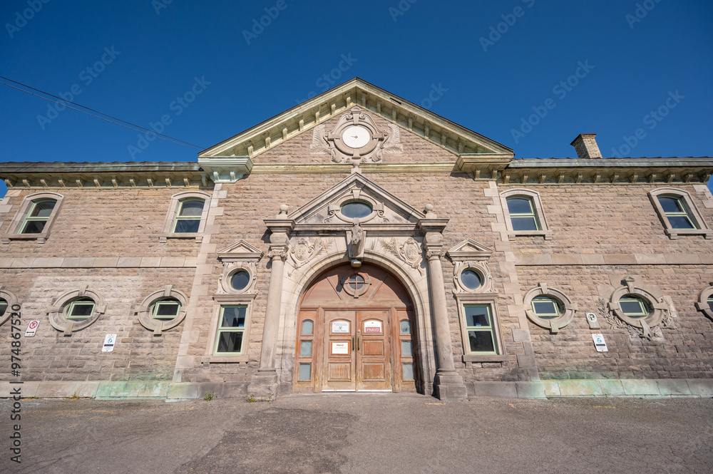Montreal, Quebec - July 19, 2024: Old Ravenscrag mansion, now part of ...