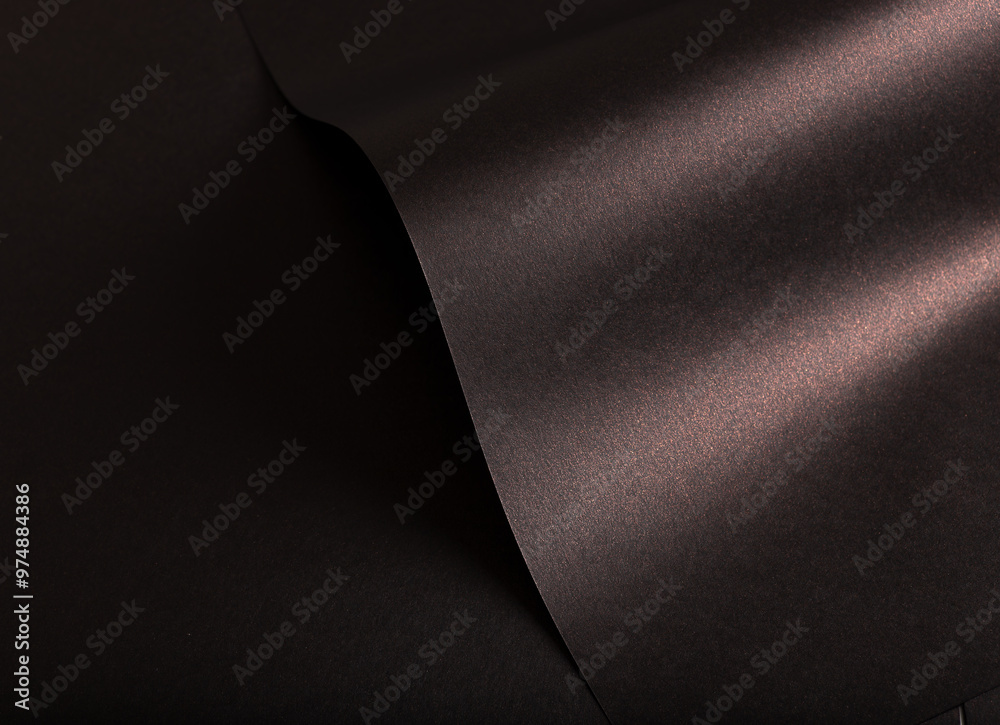 chocolate brown paper texture with minimalist backdrop Clean surface ...