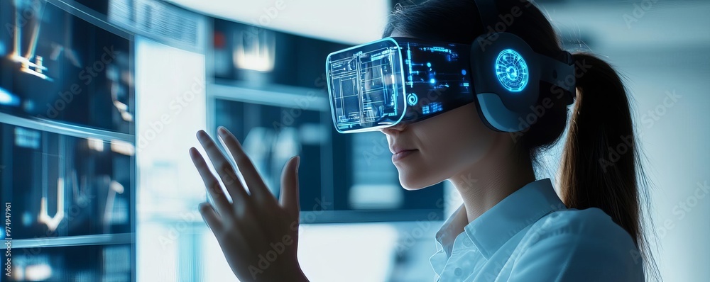Holographic AI assistant assisting in virtual engineering simulations ...