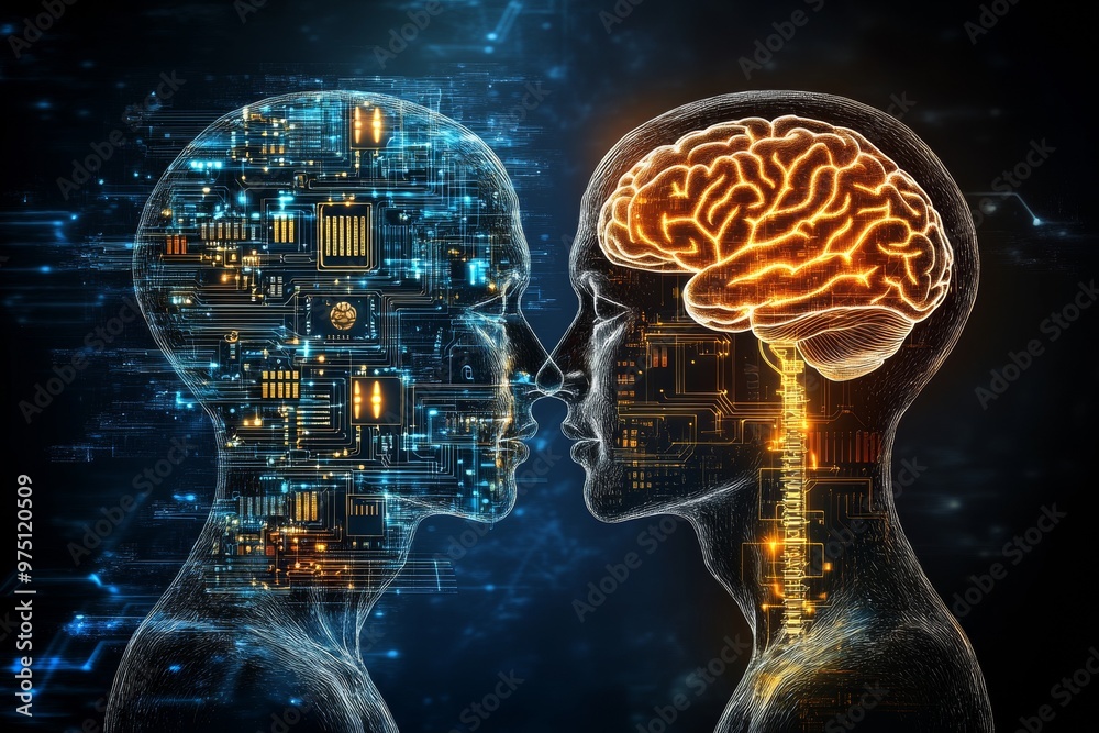 Photonic neural machine augmentation cognitive system brain computer and molecular signal ...