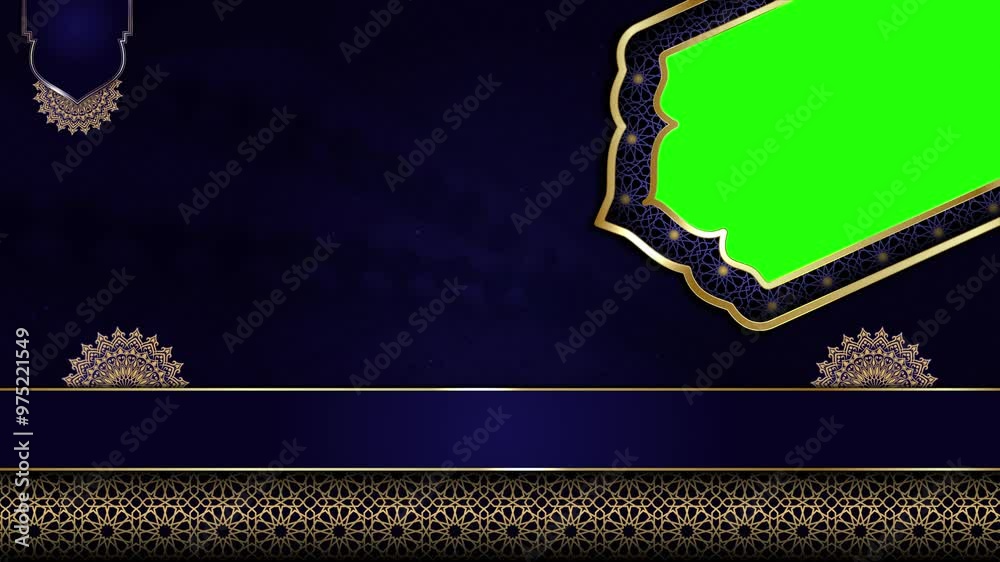 animated luxury arabic islamic background , muslim mosque , islamic ...