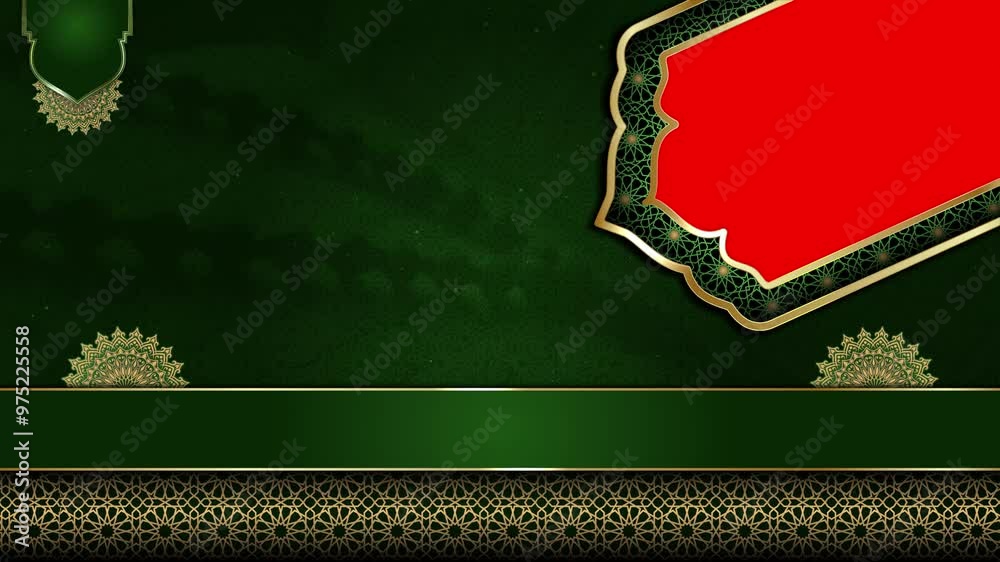 animated luxury arabic islamic background , muslim mosque , islamic ...