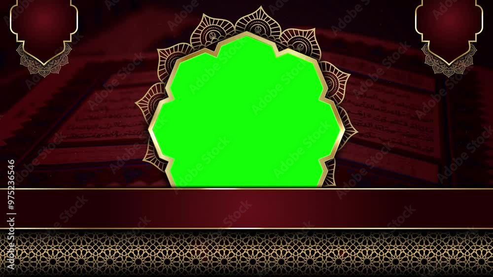 animated luxury arabic islamic background , muslim mosque , islamic ...