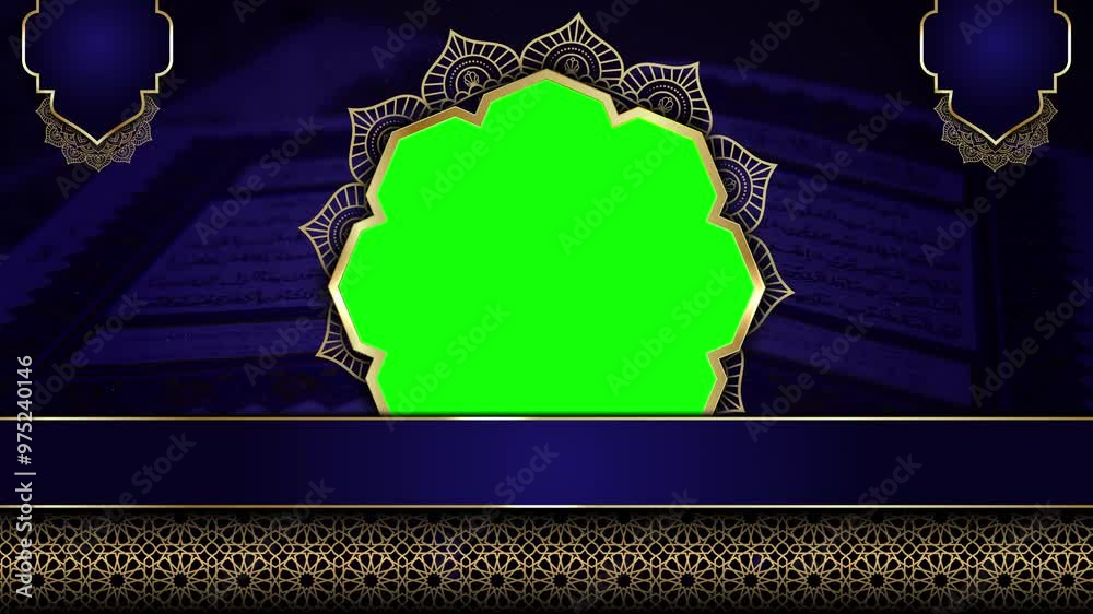 animated luxury arabic islamic background , muslim mosque , islamic ...