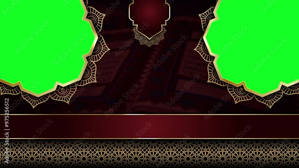 animated luxury arabic islamic background , muslim mosque , islamic ...