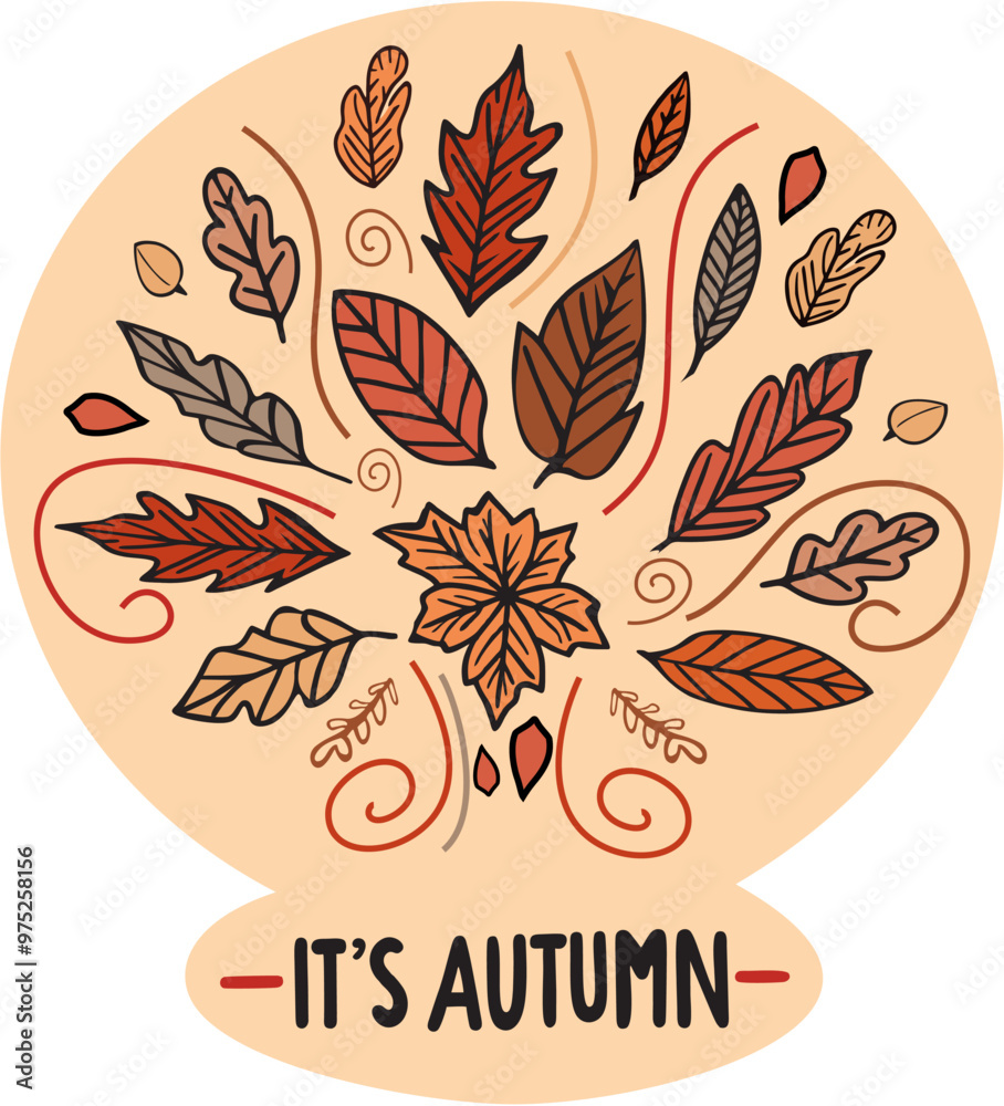 autumn5.autumn design, fall design, leaves, tree, falling leaves, fresh ...