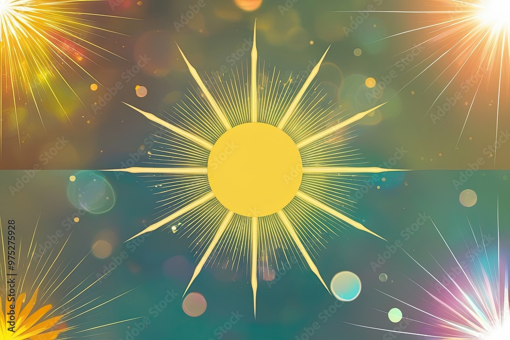 Radiant Sun Overlays for Stunning Light Effects and Magical Lens Flares ...