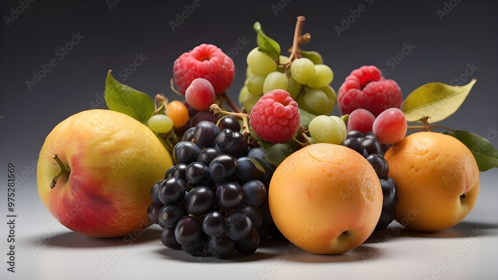 Stylistic rendering adjectives such as luscious, plump, and ripe, used ...