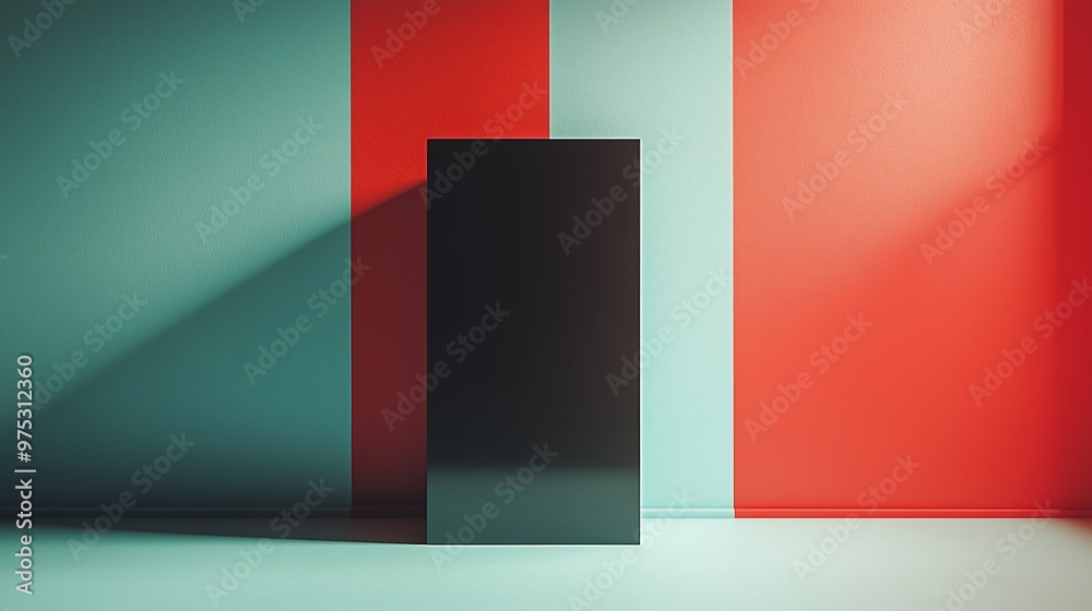 Defect detection in a flat design, side view, focusing on product ...