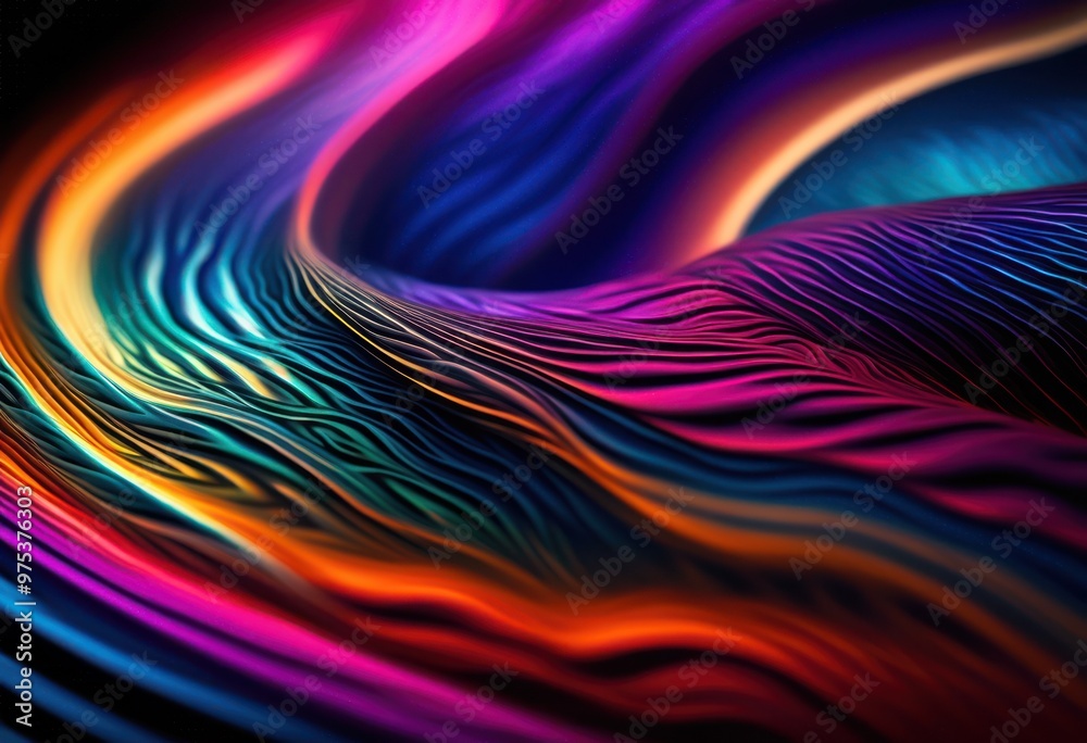intricate close textures organic sound waves displaying unique patterns ...