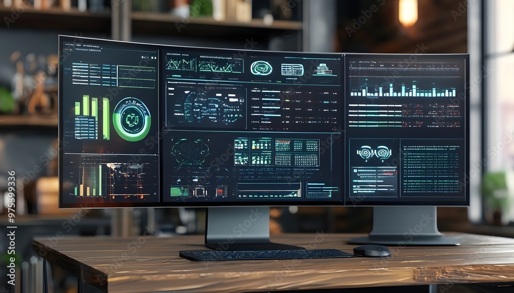 Innovative interface for visual search engine with advanced data management and AI generative ...