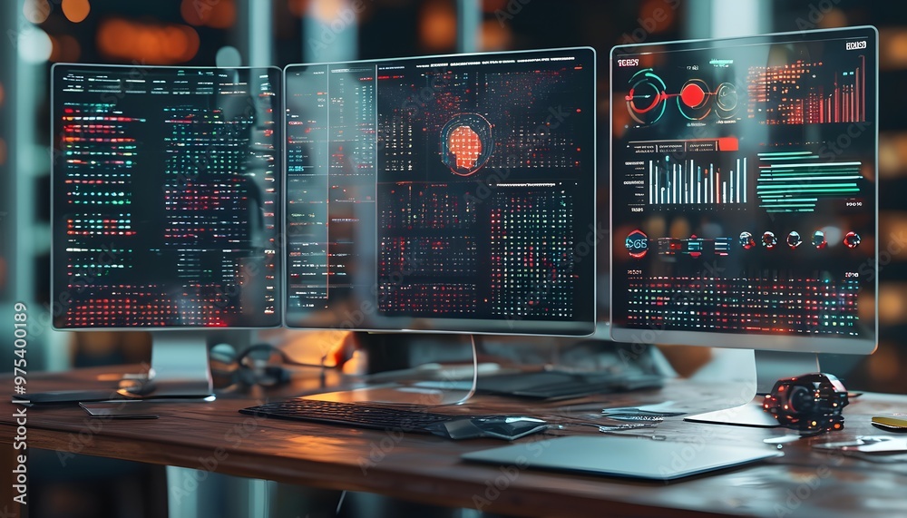 Innovative interface for visual search engine with advanced data ...