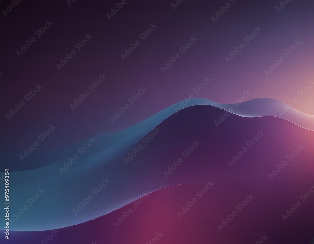 a gradient background transitioning from deep purple to lighter purple ...