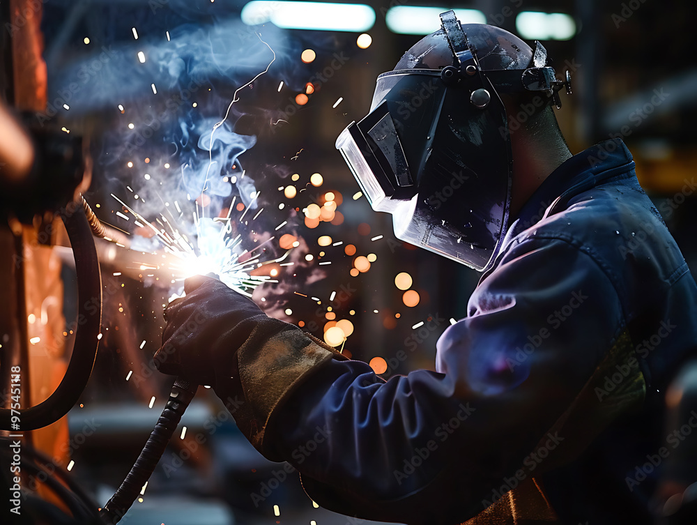 Crafting Metal Masterpieces: Sculpture Artists Welding Innovative ...