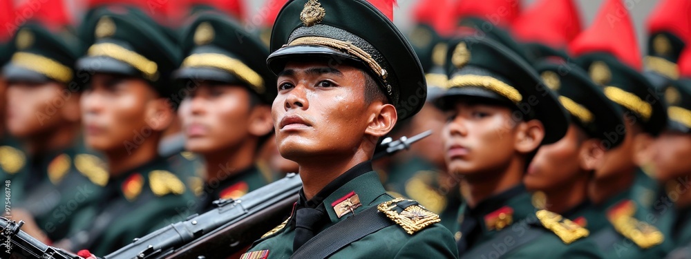 Hero's tribute: Hari Pahlawan, commemorating Indonesia national heroes ...