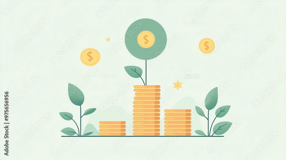 Infographic: The Power of Compound Interest in Growing Wealth Stock ...