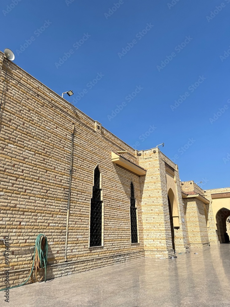 Thaif, Saudi Arabia - August 13, 2024 - Abdullah Bin Abbas Library is ...