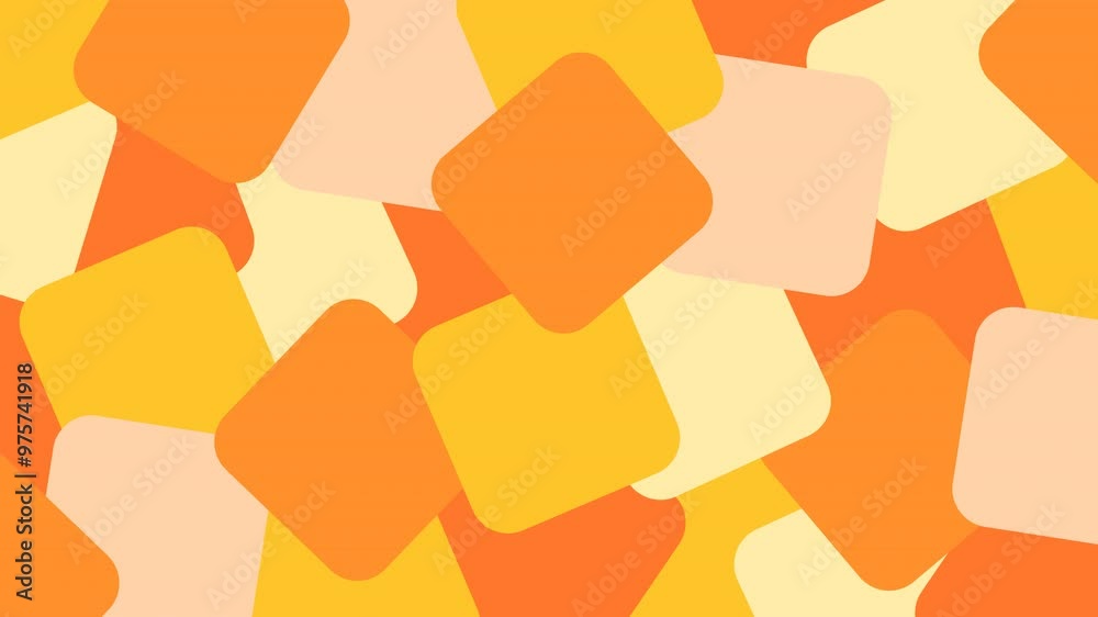 Spread/Splash rectangle shape transition video with transparent ...