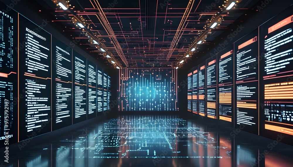 Dynamic background design for knowledge management website featuring ...