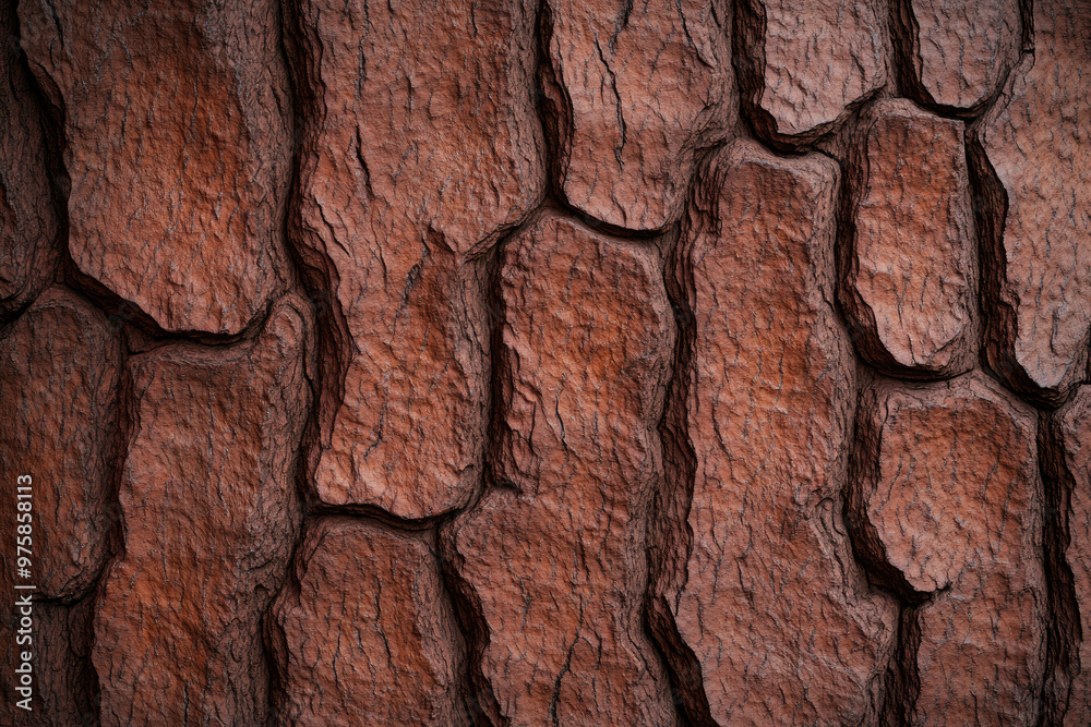 Explore the intricate knots and ridges of tree bark, revealing the ...