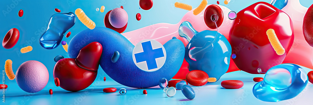 Diabetes Awareness: A bold and distinctive color, blue, representing ...