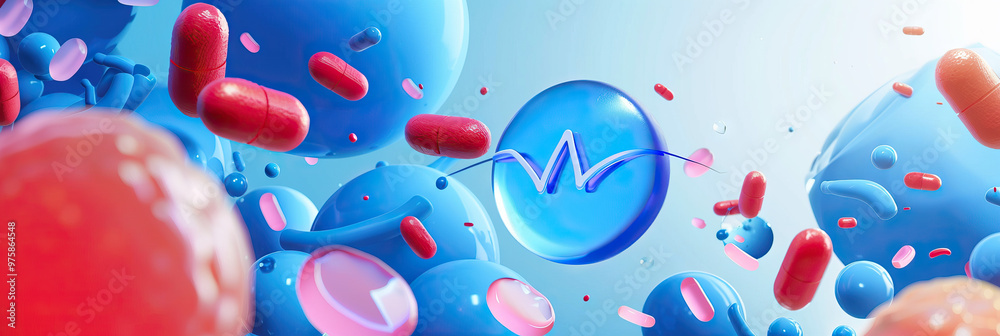 Diabetes Awareness: A bold and distinctive color, blue, representing ...