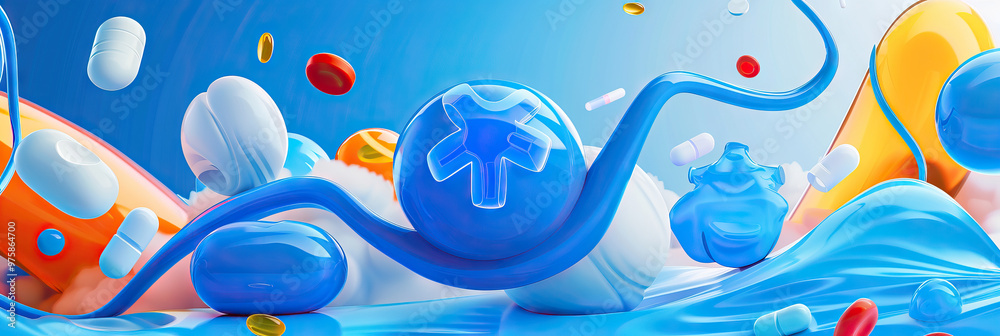 Diabetes Awareness: A bold and distinctive color, blue, representing ...