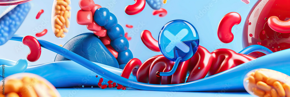 Diabetes Awareness: A bold and distinctive color, blue, representing ...