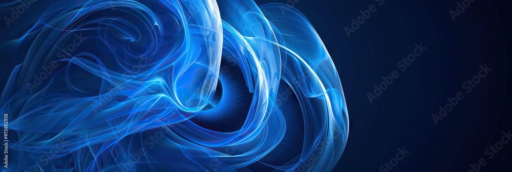 Ear Echoes: The inner ear's semicircular canals depicted in blue ...