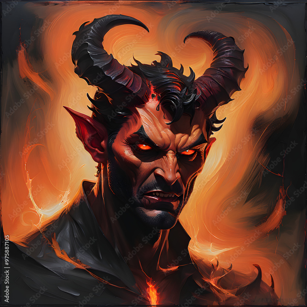 Asmodeus, Behemoth, Beelzebub, Lucifer, Salanus, Asmodeus, Belial, who ...
