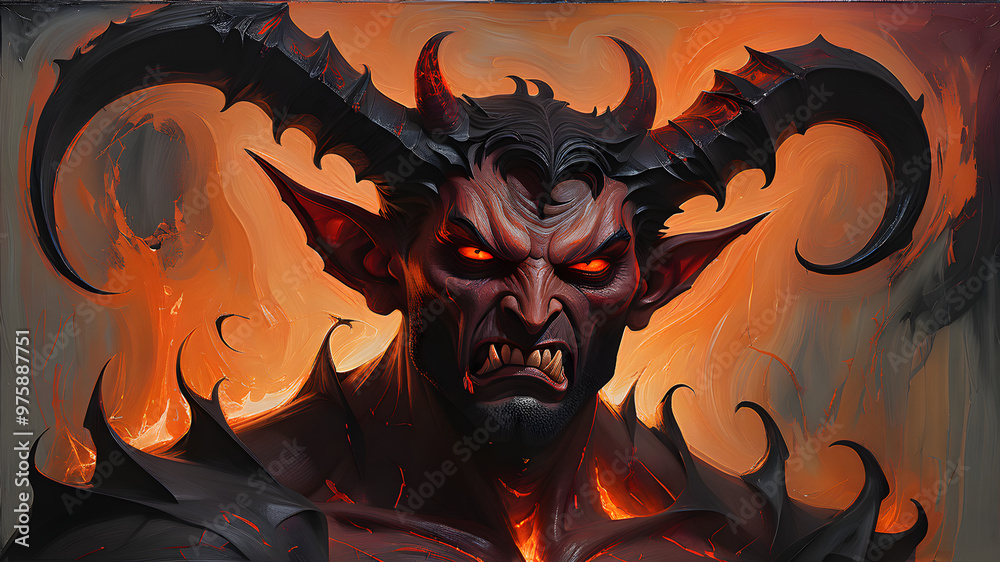 Asmodeus, Behemoth, Beelzebub, Lucifer, Salanus, Asmodeus, Belial, who ...